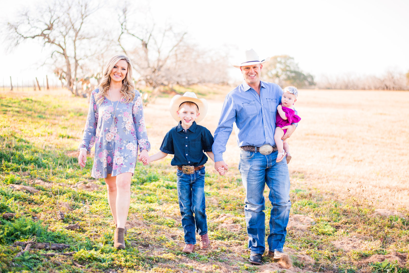 The Badillo Family at Cattle Ranch in Poteet, TX | Under the Sun ...